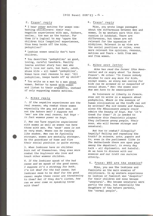 Newsletter 09 - Summer 1993 | IPCE