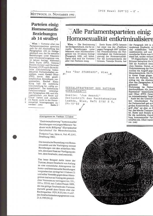 Newsletter 09 - Summer 1993 | IPCE