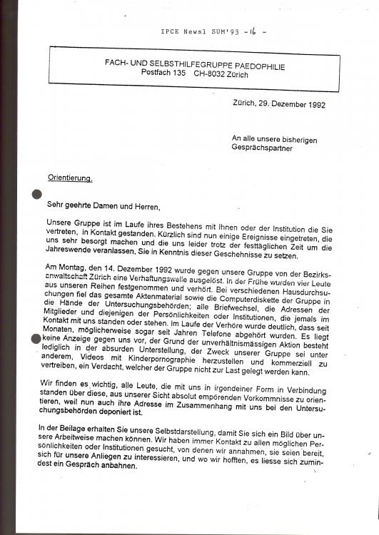 Newsletter 09 - Summer 1993 | IPCE