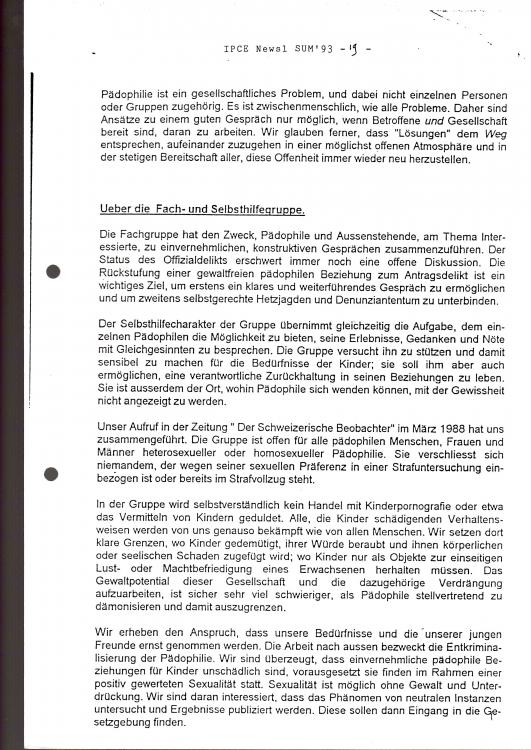 Newsletter 09 - Summer 1993 | IPCE