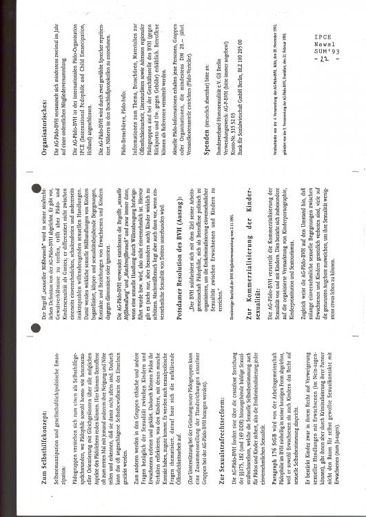 Newsletter 09 - Summer 1993 | IPCE