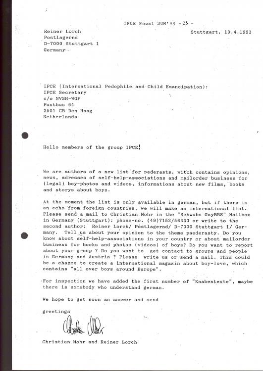 Newsletter 09 - Summer 1993 | IPCE