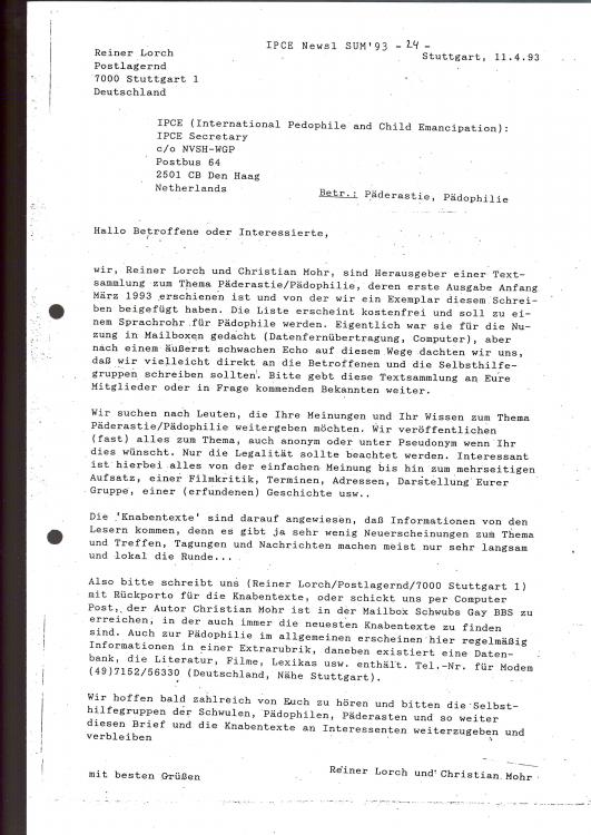 Newsletter 09 - Summer 1993 | IPCE