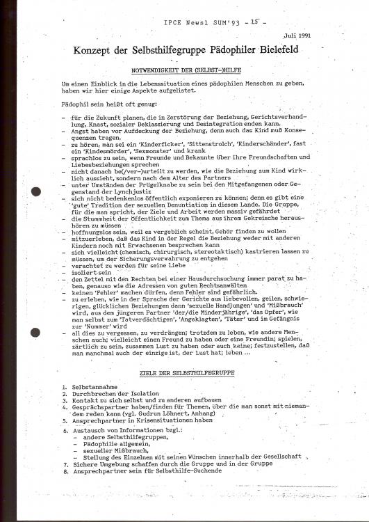 Newsletter 09 - Summer 1993 | IPCE