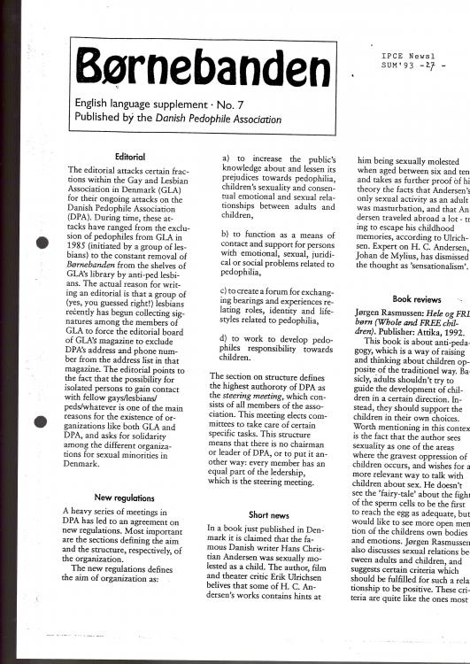 Newsletter 09 - Summer 1993 | IPCE