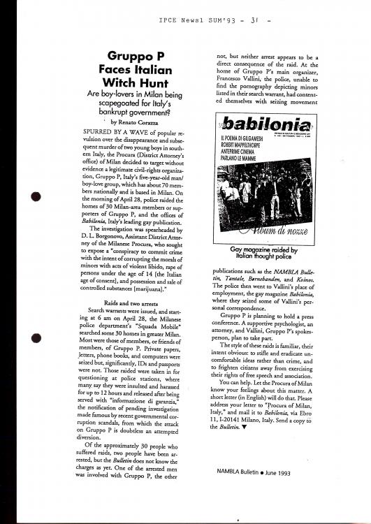 Newsletter 09 - Summer 1993 | IPCE