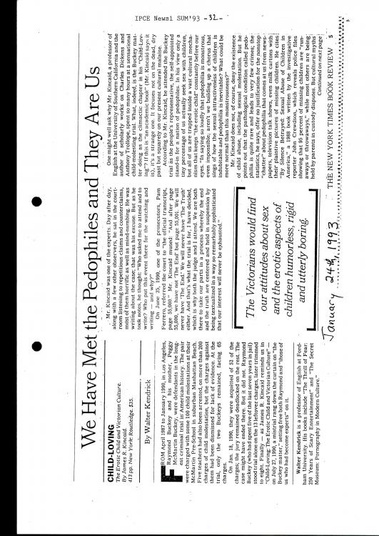 Newsletter 09 - Summer 1993 | IPCE