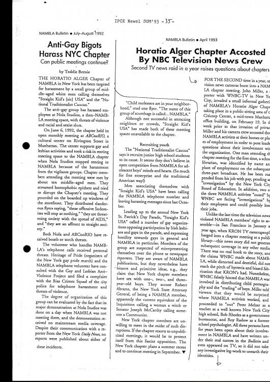 Newsletter 09 - Summer 1993 | IPCE