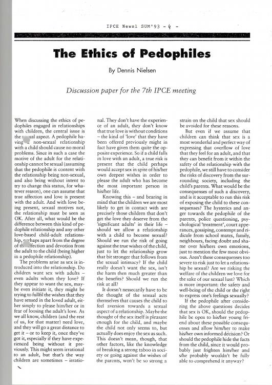 Newsletter 09 - Summer 1993 | IPCE