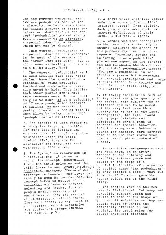 Newsletter 09 - Summer 1993 | IPCE