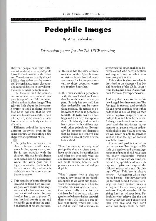 Newsletter 09 - Summer 1993 | IPCE