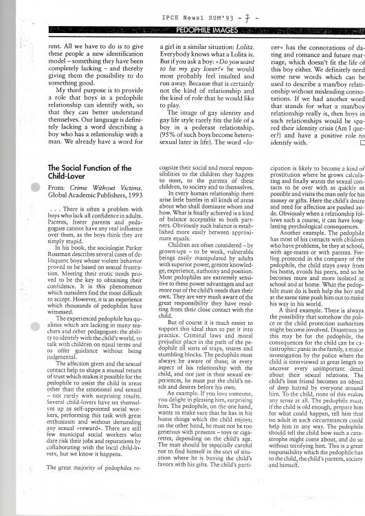 Newsletter 09 - Summer 1993 | IPCE