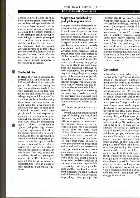 Newsletter 09 - Summer 1993 | IPCE